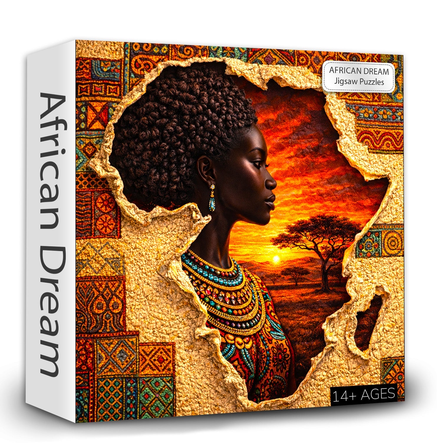 African Dream Jigsaw Puzzles GFTOMA9916 – GIFTSPOON